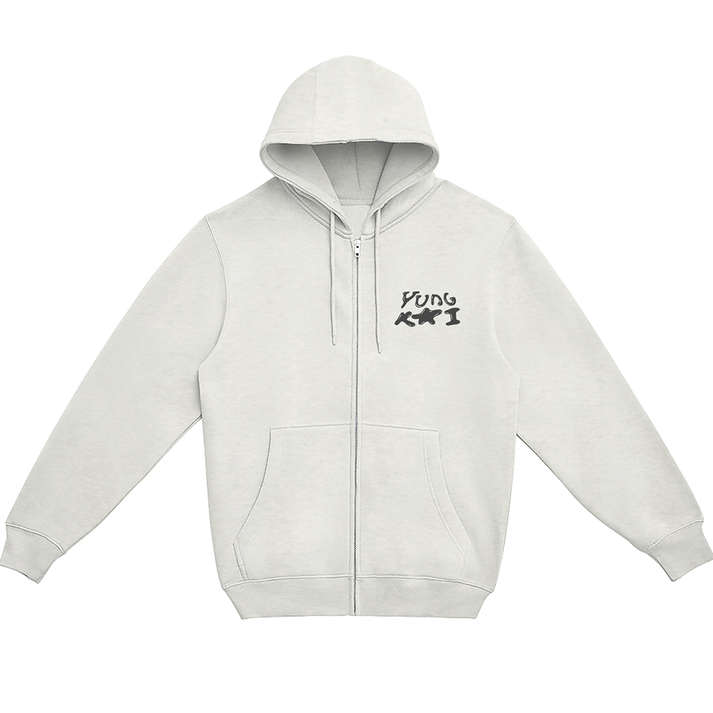 flower, moon, star tour zip hoodie – yung kai